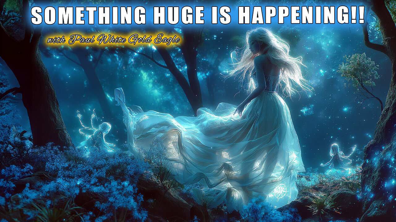 SOMETHING HUGE IS HAPPENING!! 🕉 Earth's Transformation Through Galactic ...