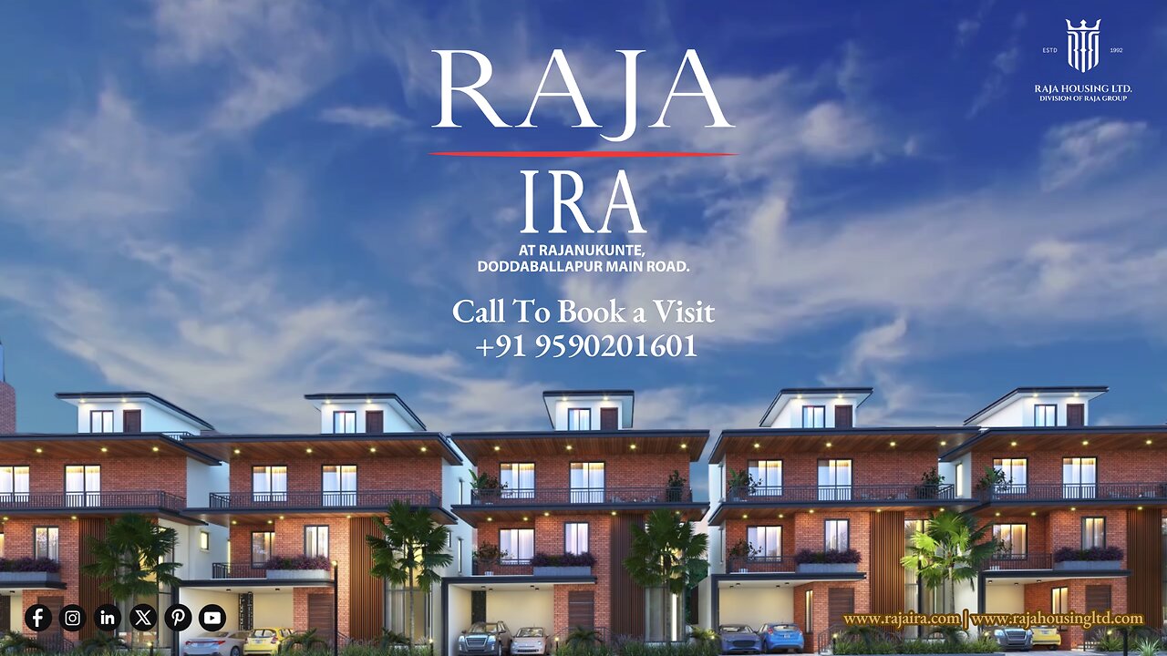 Builders in Bangalore | Raja Housing Ltd | Villa in Bangalore