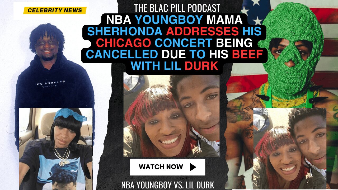 NBA YOUNGBOY mama Sherhonda ADDRESSES his Chicago concert being ...