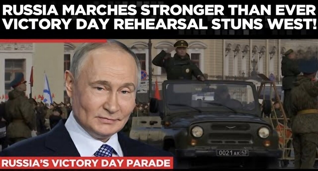 Russia Victory Day Parade 2025: Putin's Forces Stuns West With Jaw ...