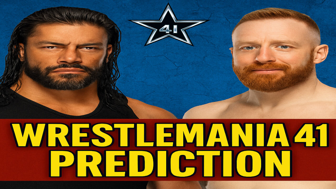 WrestleMania 41 Predictions! 🚨 Shocking Returns, Dream Matches & Championship Spoilers!