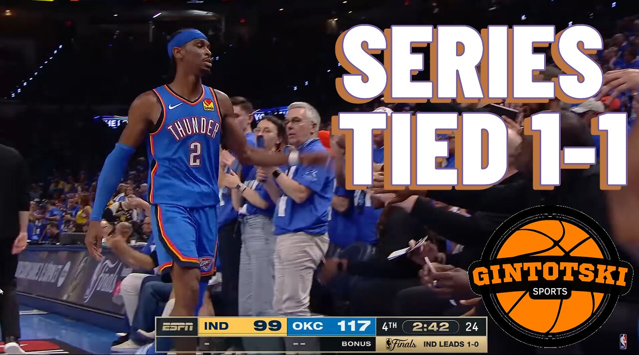 Thunder Strike Back! Shai Gilgeous-Alexander Leads OKC to Victory ...