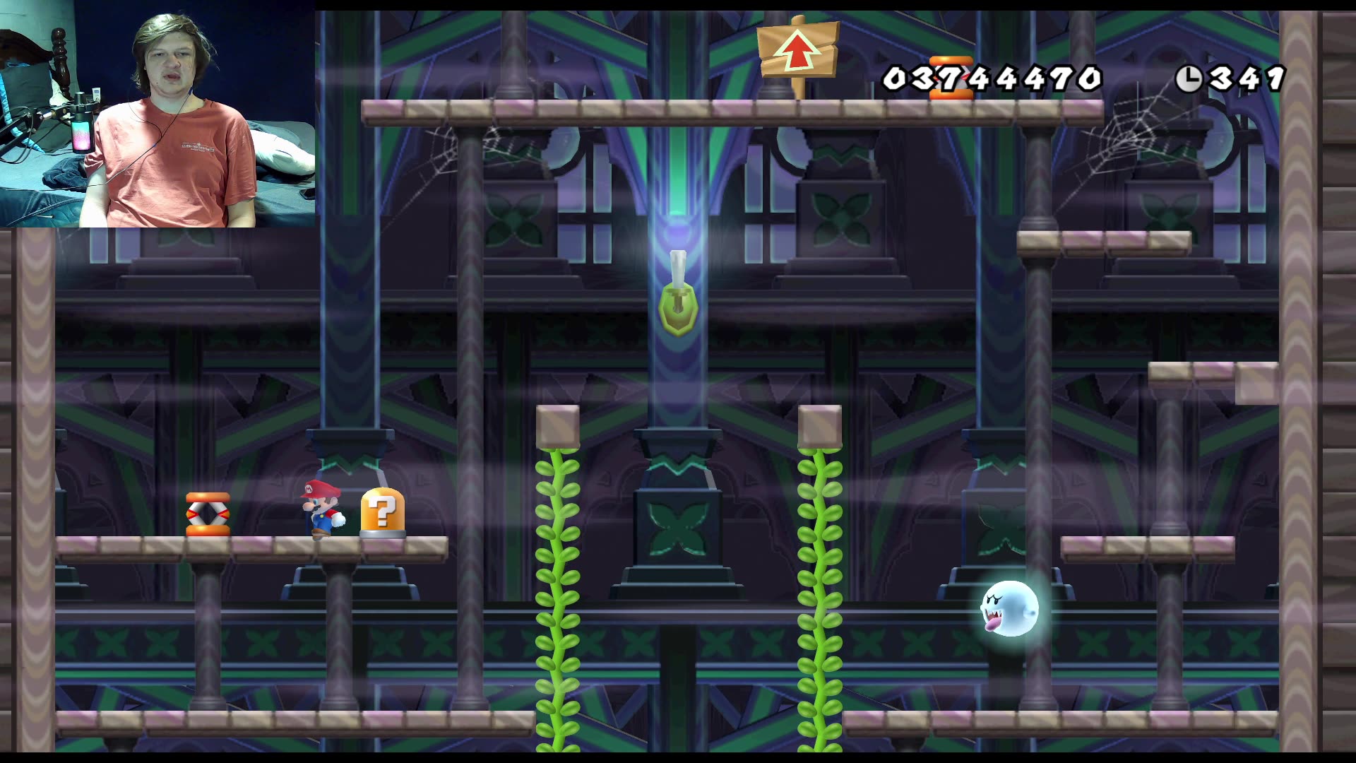 New Super Mario Bros Wii – World 7 Walkthrough | Hidden Secrets & Star ...