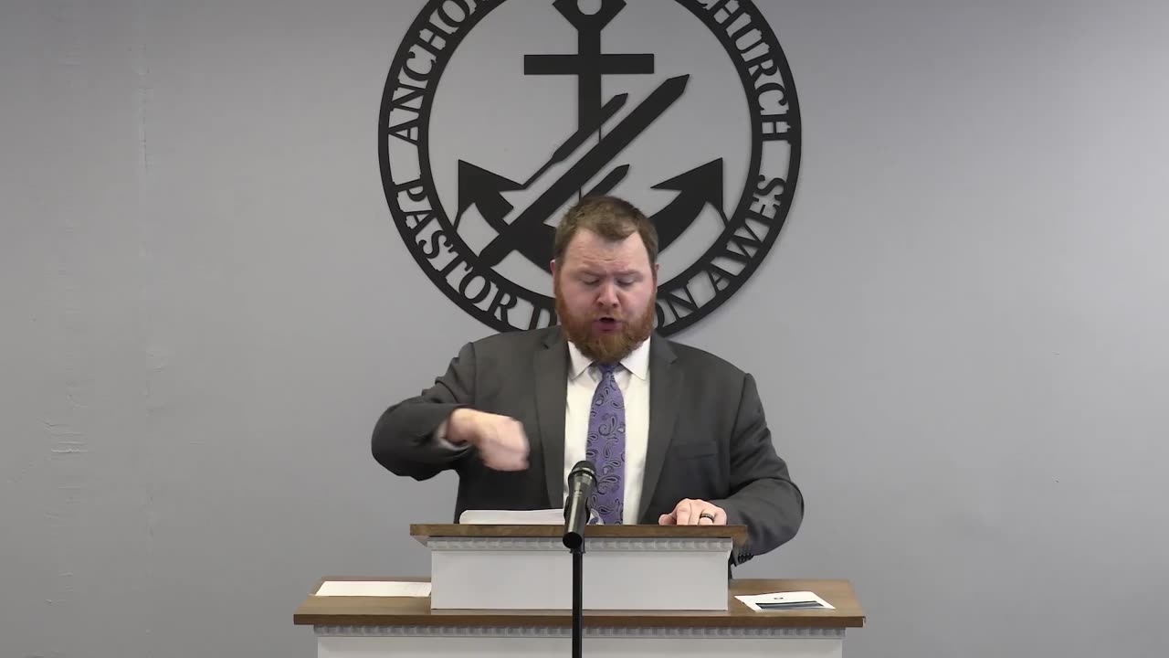 Get to Work! - Pastor Dillon Awes | Anchor Baptist Church
