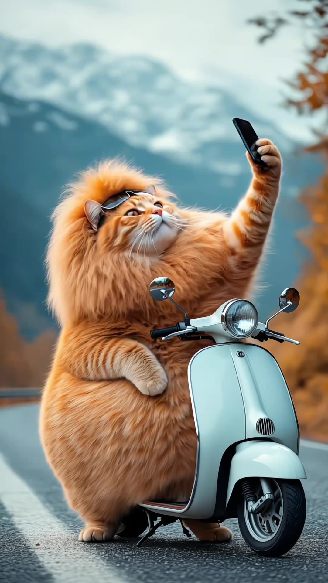 Borrow a hairstyle from the lion and go to the forest to be king