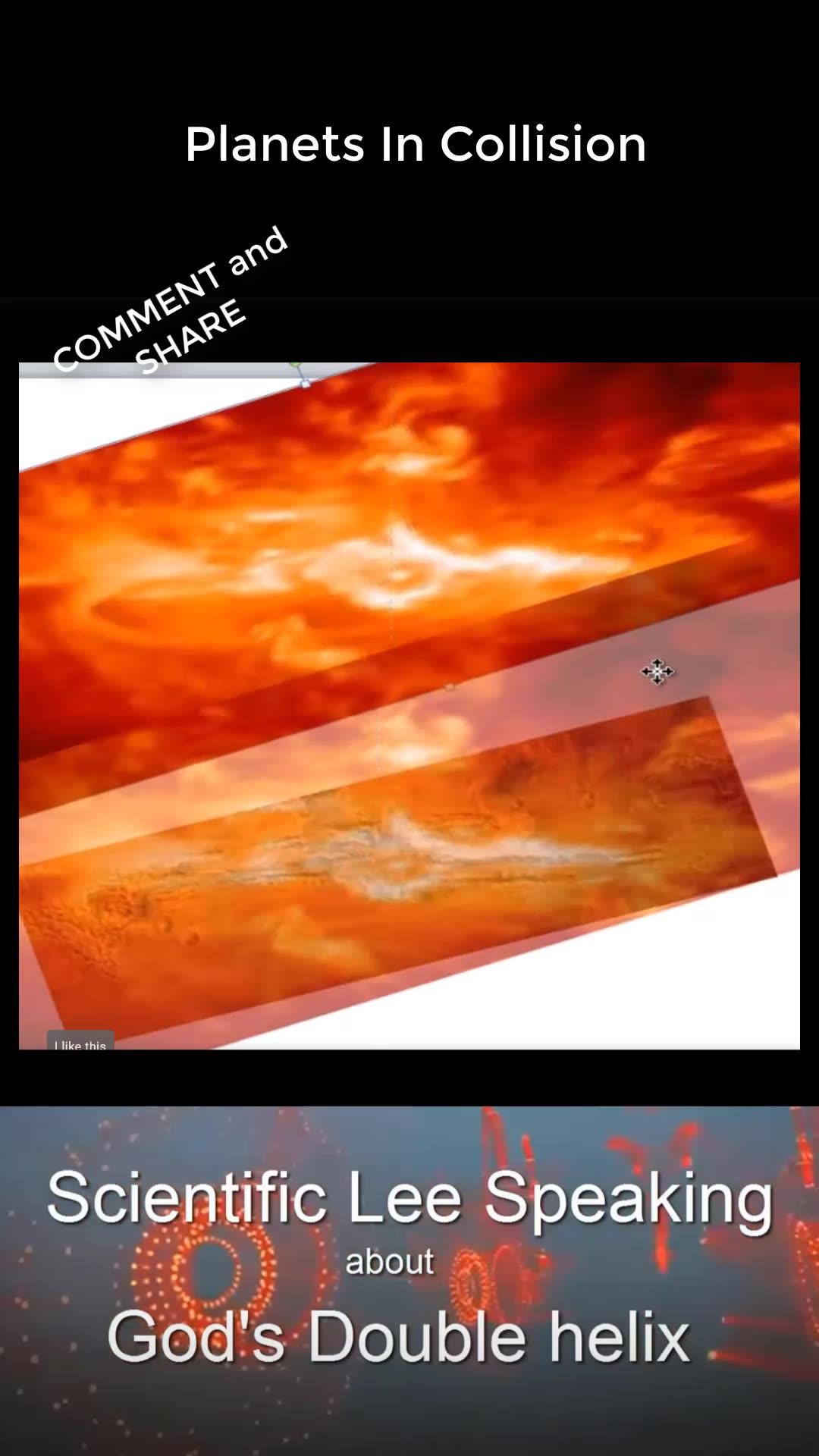 How The MARS SCAR Was created