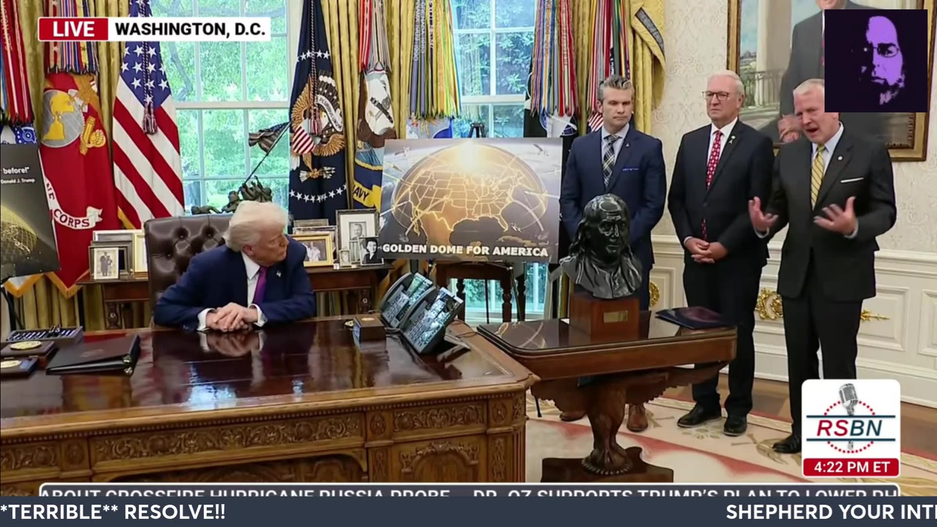 THUNDERDOME SPECIAL!! PRESIDENT TRUMP & SECDEF HEGSETH MAKE AN ...