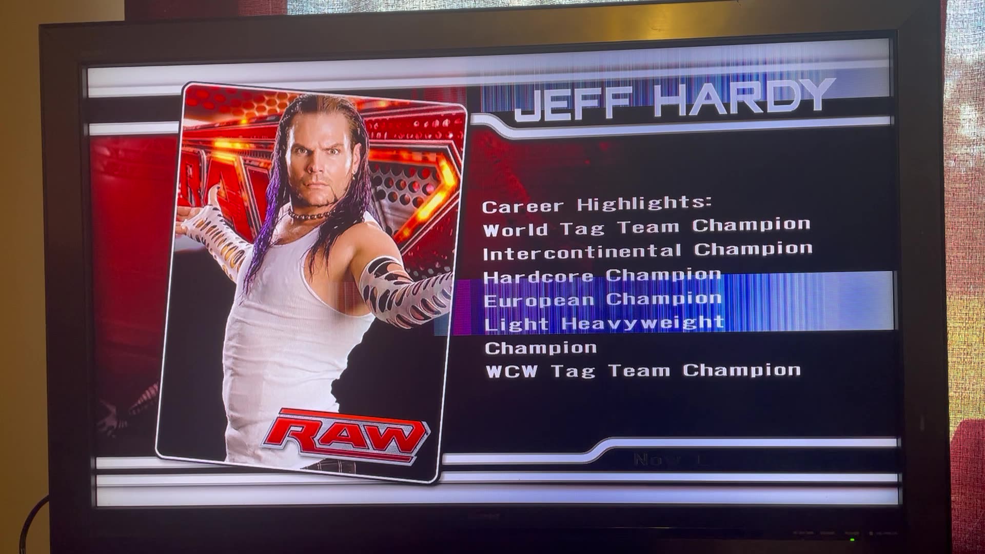 Marcus Cor Von Vs Gregory Helms