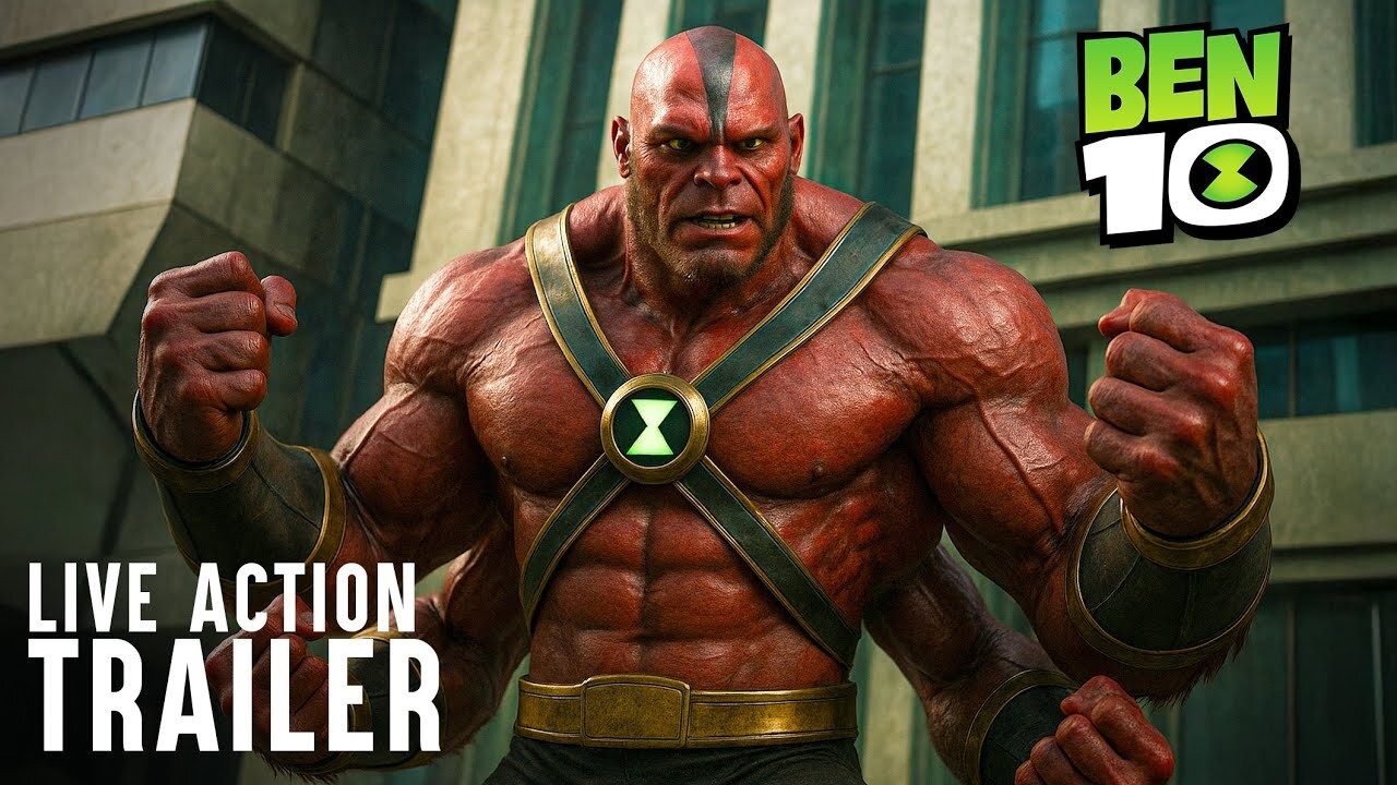 Ben 10 - Live Action Trailer (2025) | Timothee Chalamet (4K) - Concept