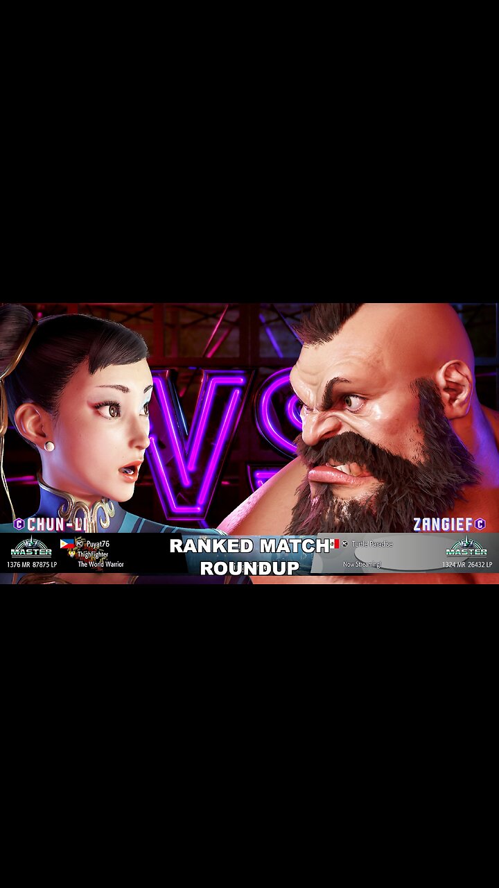 Kuya Kalbo SF6 Ranked Match Roundup. Chun Li Master Rank [Hori Fight Stick]