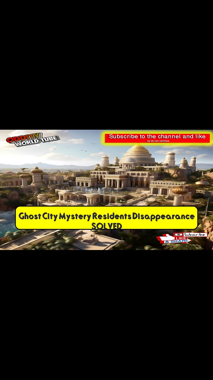 Ghost City Mystery: Residents' Disappearance SOLVED #GhostTowns # ...