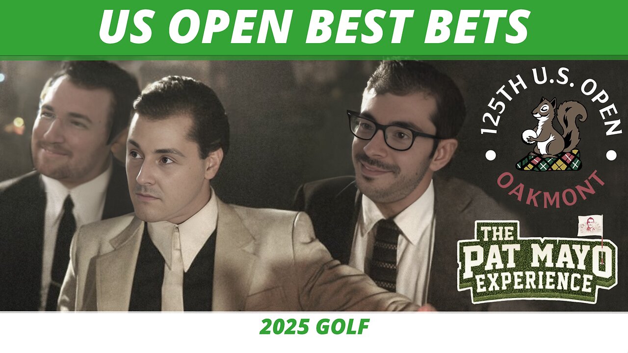 US Open Golf 2025 Best Bets | First Round Leader Picks, Make/Miss Cut ...