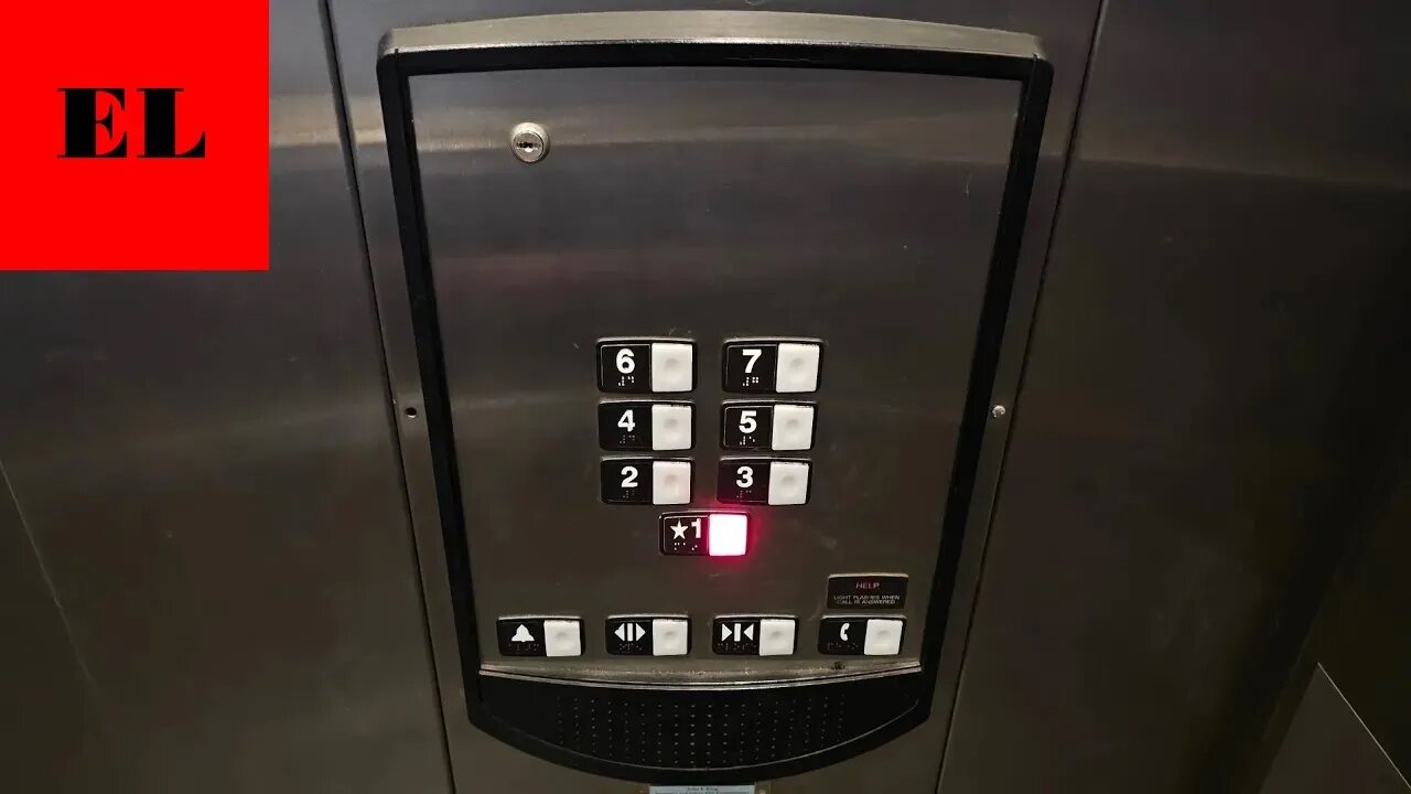 2009 Schindler 400A Traction Elevators - Main Street Parking Deck ...