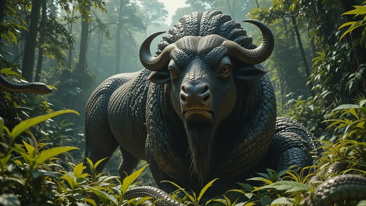 Giant Bison Covered in Snakes Rescued in Epic Jungle Mission! 🦬🐍 ...