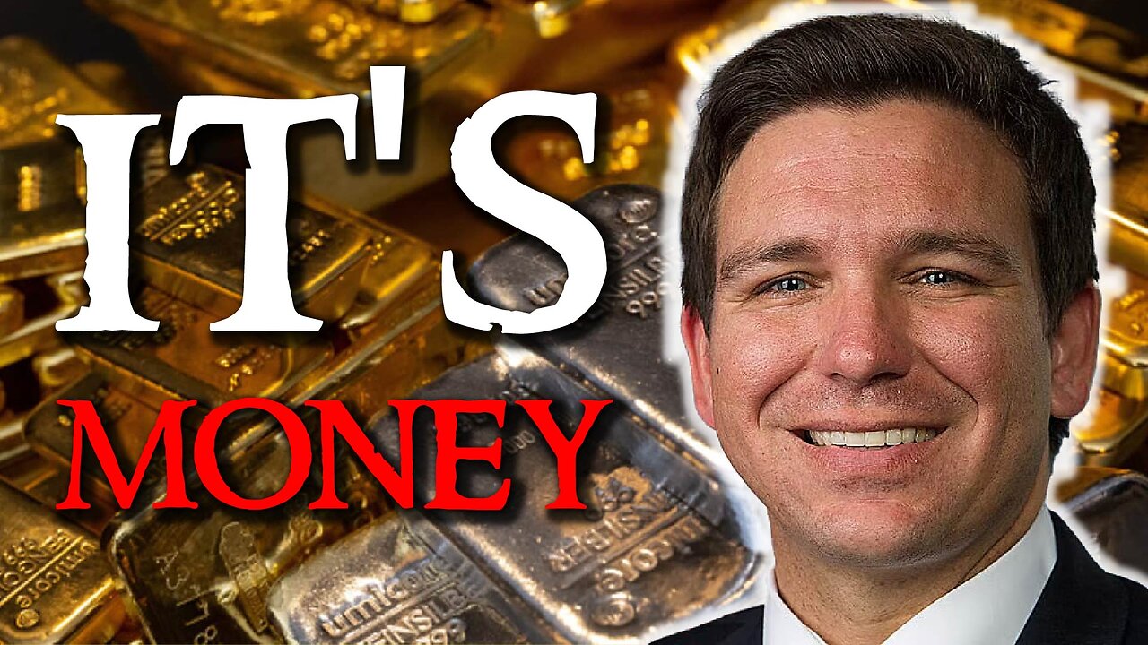 BREAKING NEWS Florida is Making Gold & Silver LEGAL TENDER