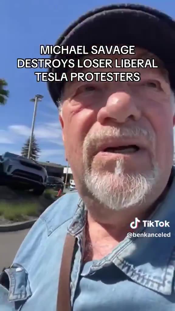 Michael Savage Confronts Communist Musk Haters