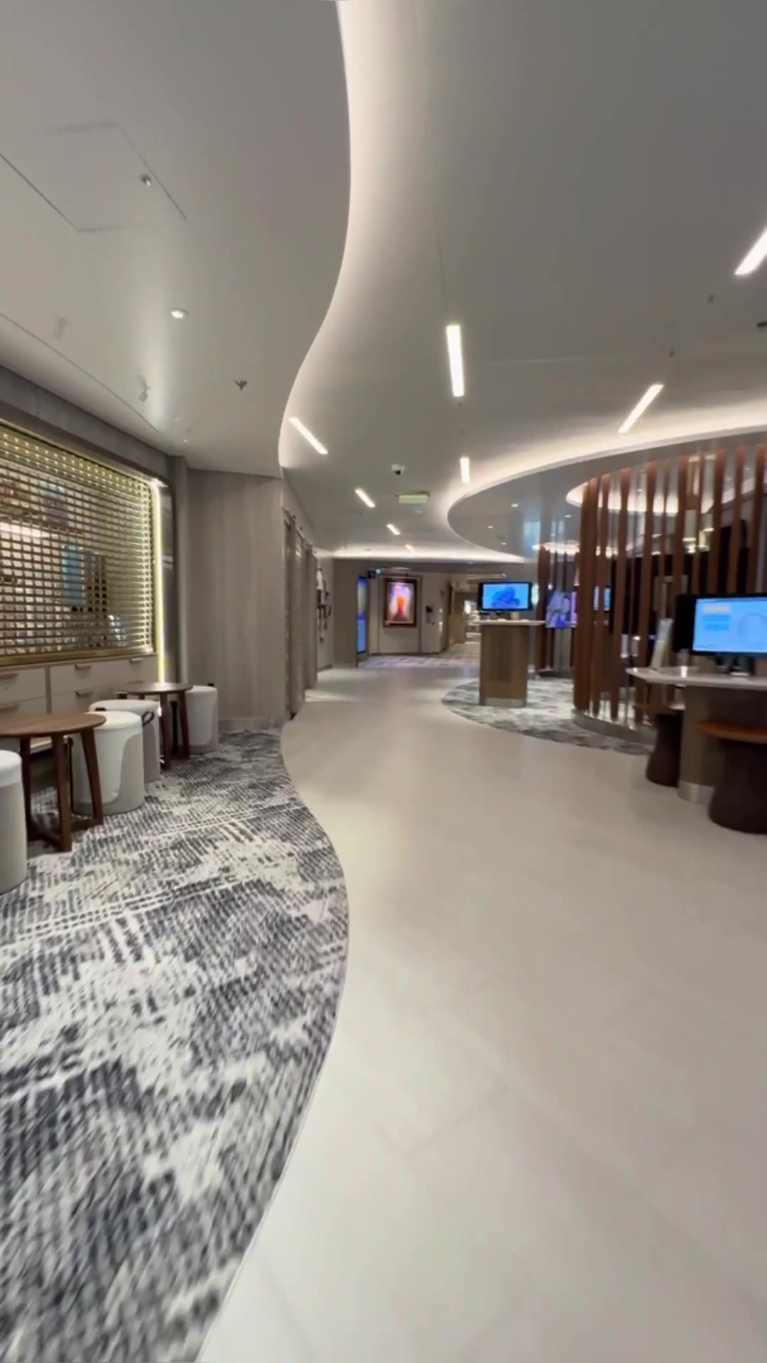 NCL Aqua First Look! Public Deck 8: Photo Gallery