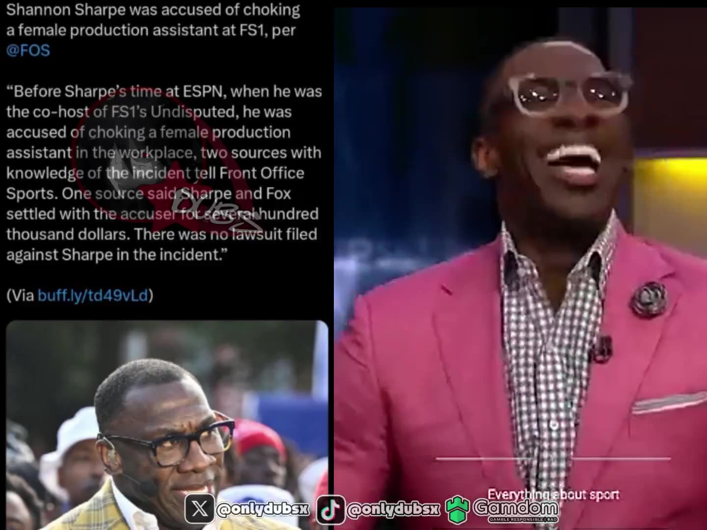 BREAKING_ A new Shannon Sharpe ACCUSER has COME FORWARD