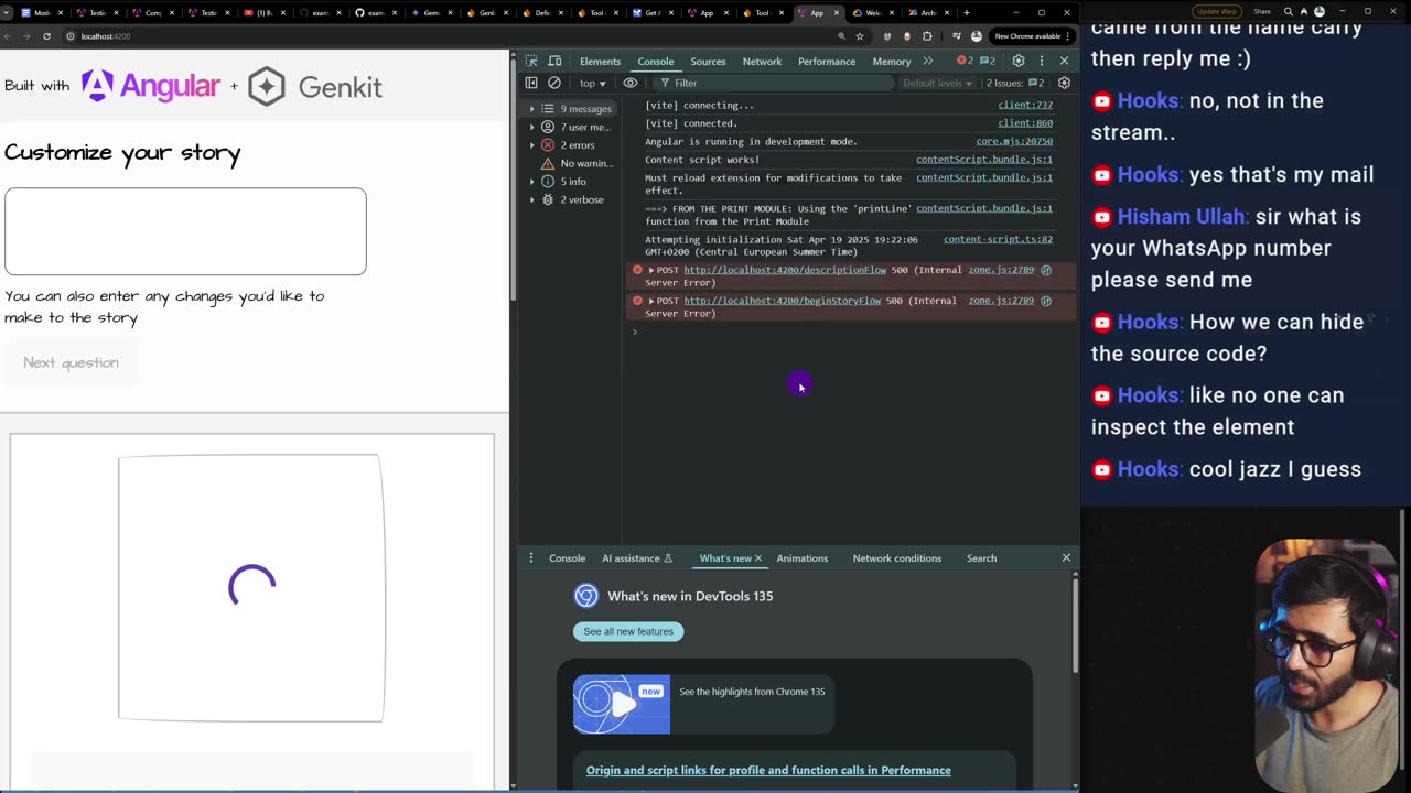 Agentic apps with Angular & Firebase Gen-kit | Weekend QnA