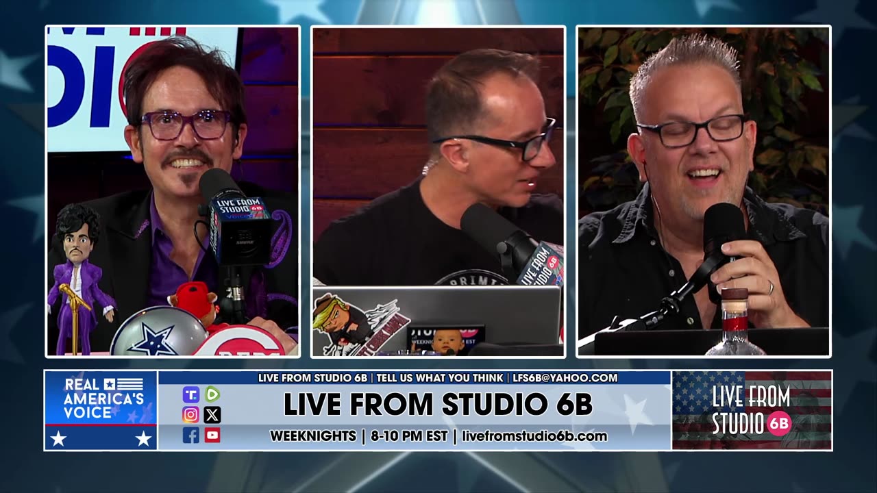 WATCH: Live From Studio 6B | Wednesday July 30, 2025