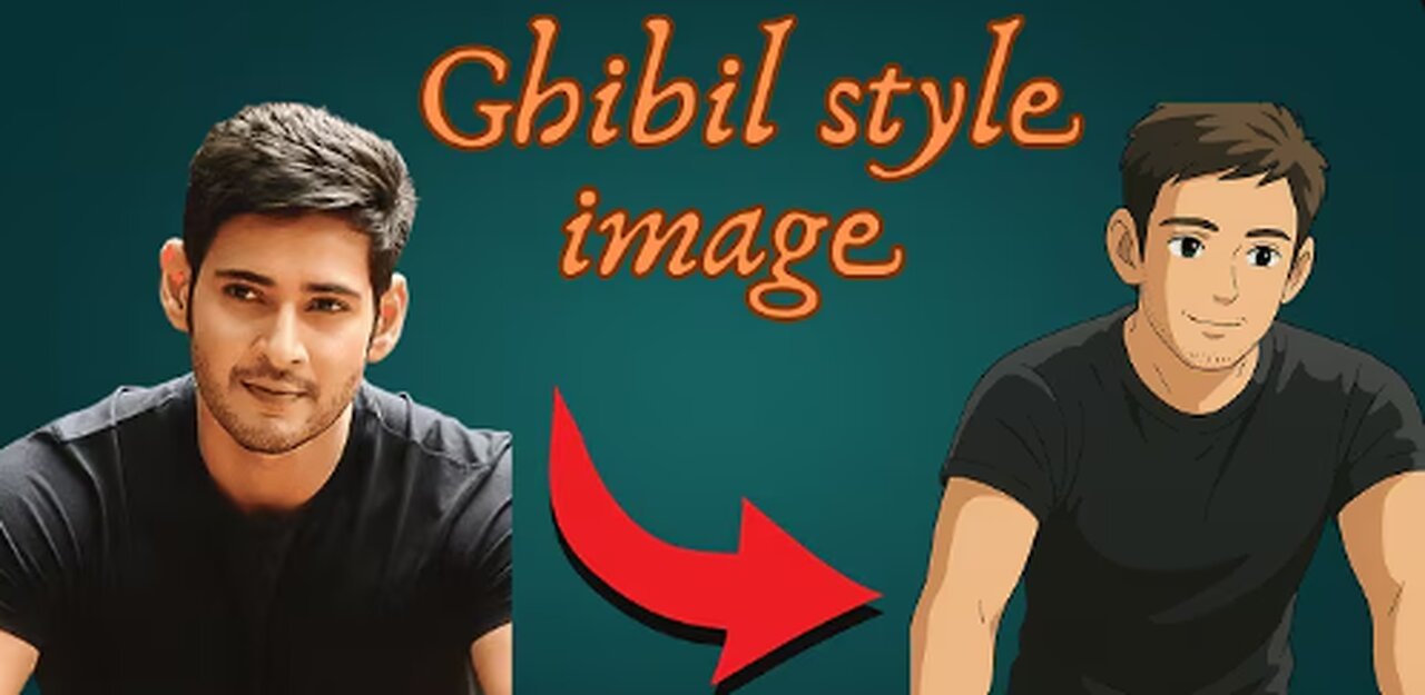 Ghibli-Style Art for FREE (AI Tutorial)