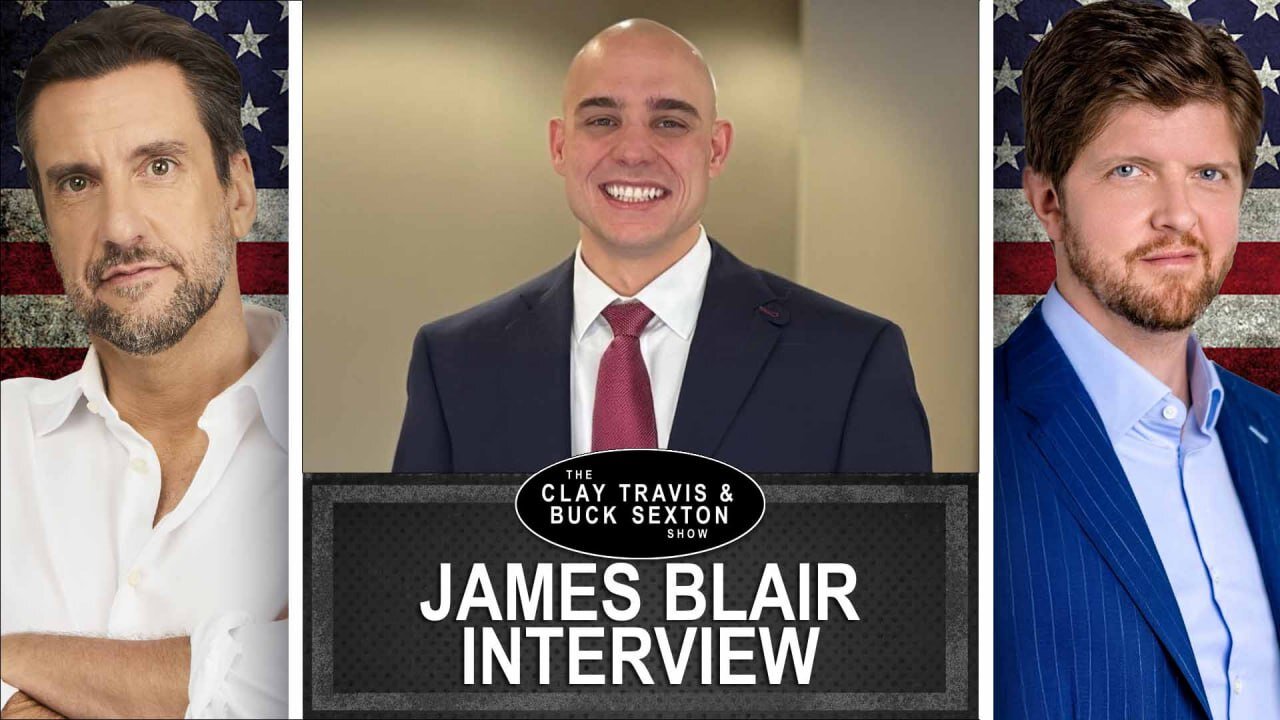 White House Deputy Chief of Staff James Blair Explains the Importance ...