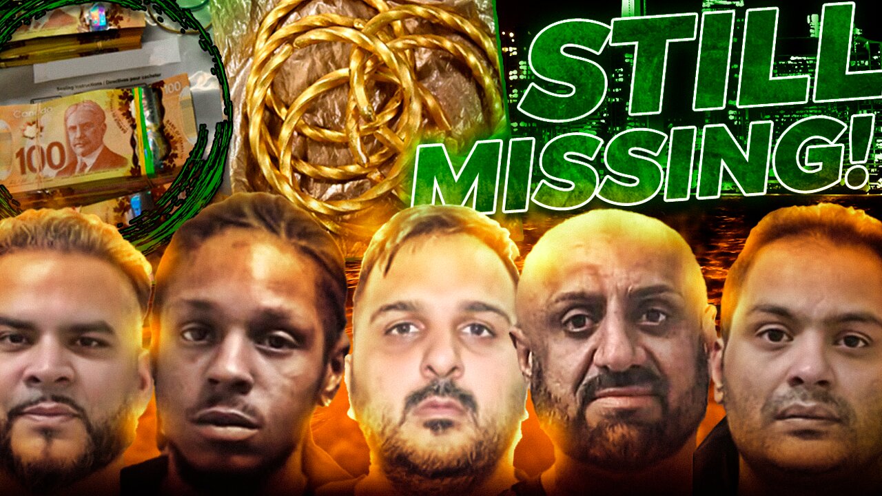 The $20 Million Toronto Gold Heist You Never Heard About | Still Unsolved