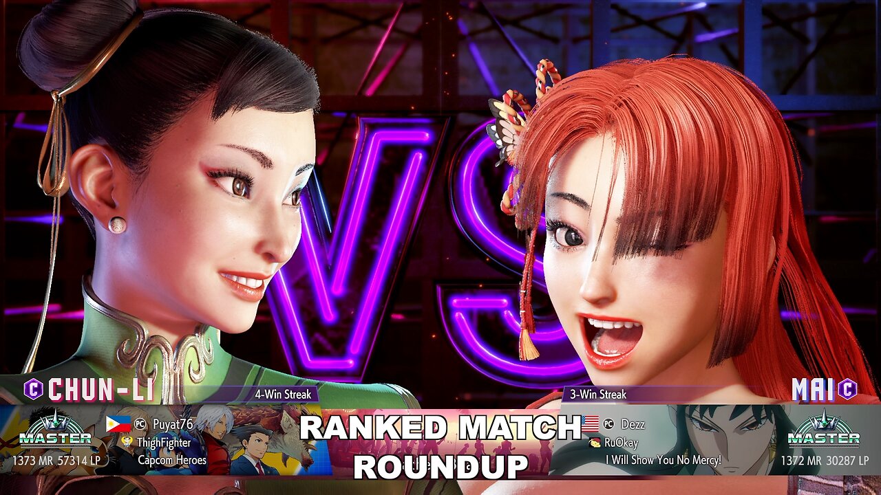 Kuya Kalbo SF6 Ranked Match Roundup. Chun Li Master Rank [Hori Fight Stick]