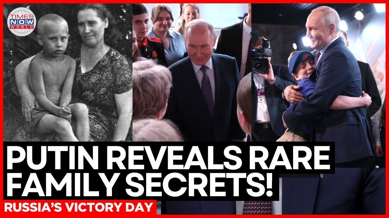 LIVE News| Putin Opens Up About His Family’s WAR SECRETS, Kids thank ...