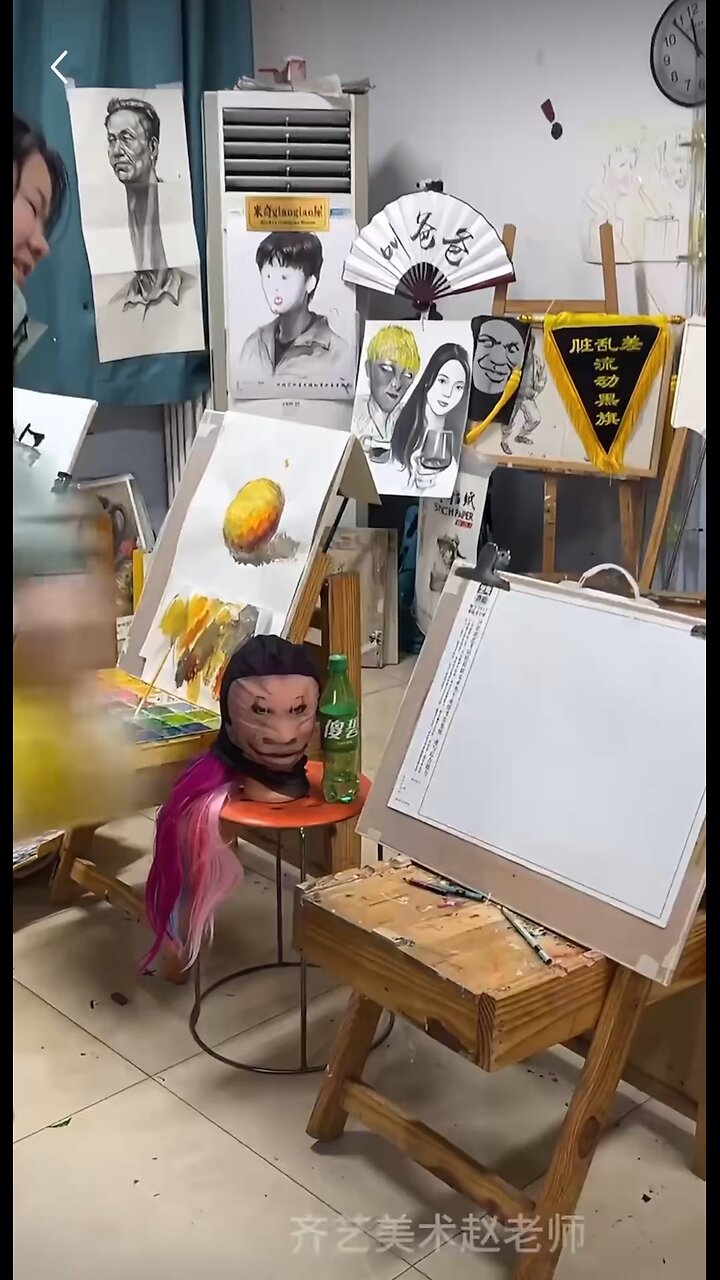 Wait For Master Art piece/ Master Shows Why the Student Art was not Good🫡