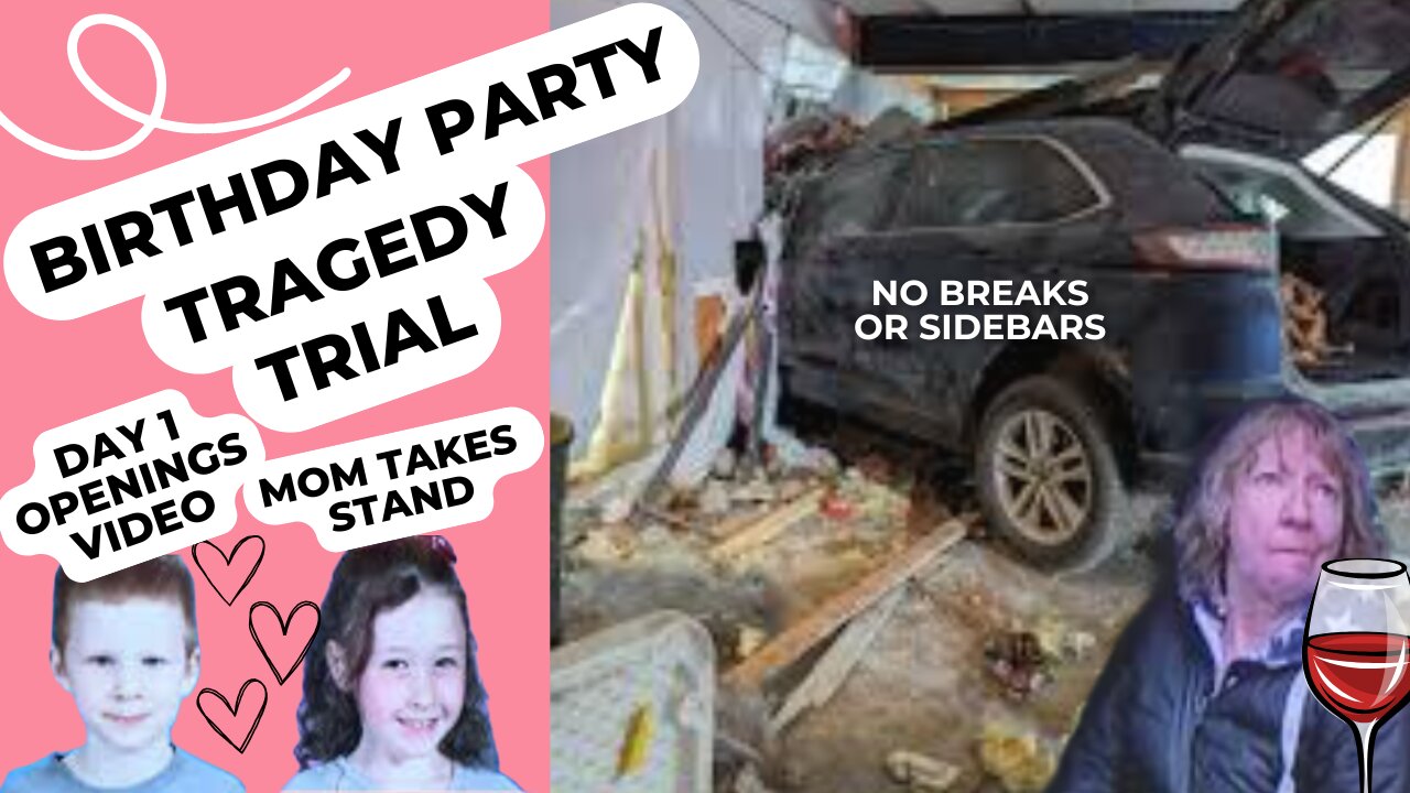 DAY 1 Birthday Party (Deadly Swan Boat Tragedy) Trial Marshella ...