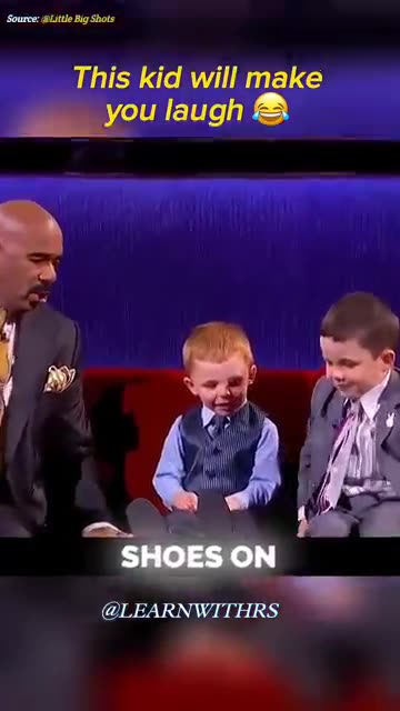 Micro Mayor James Will You Make you Laugh Little Big Shots