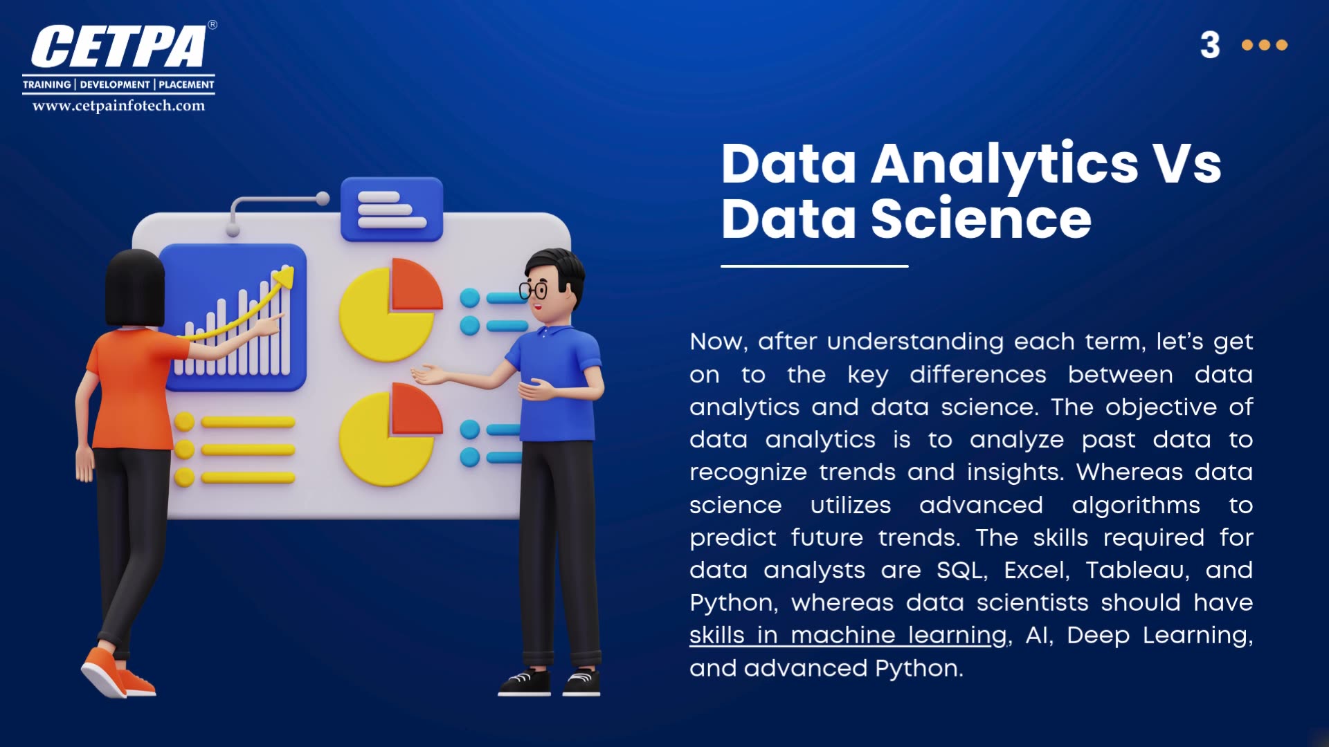 Data Analytics vs Data Science Training: What’s the Difference?
