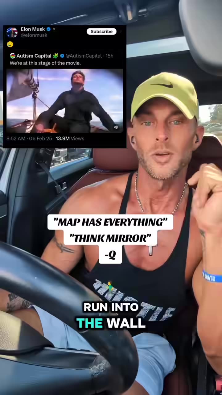 Anons Help Solve the Clue-Mirror? Things Are Flipped in a Mirror, left ...