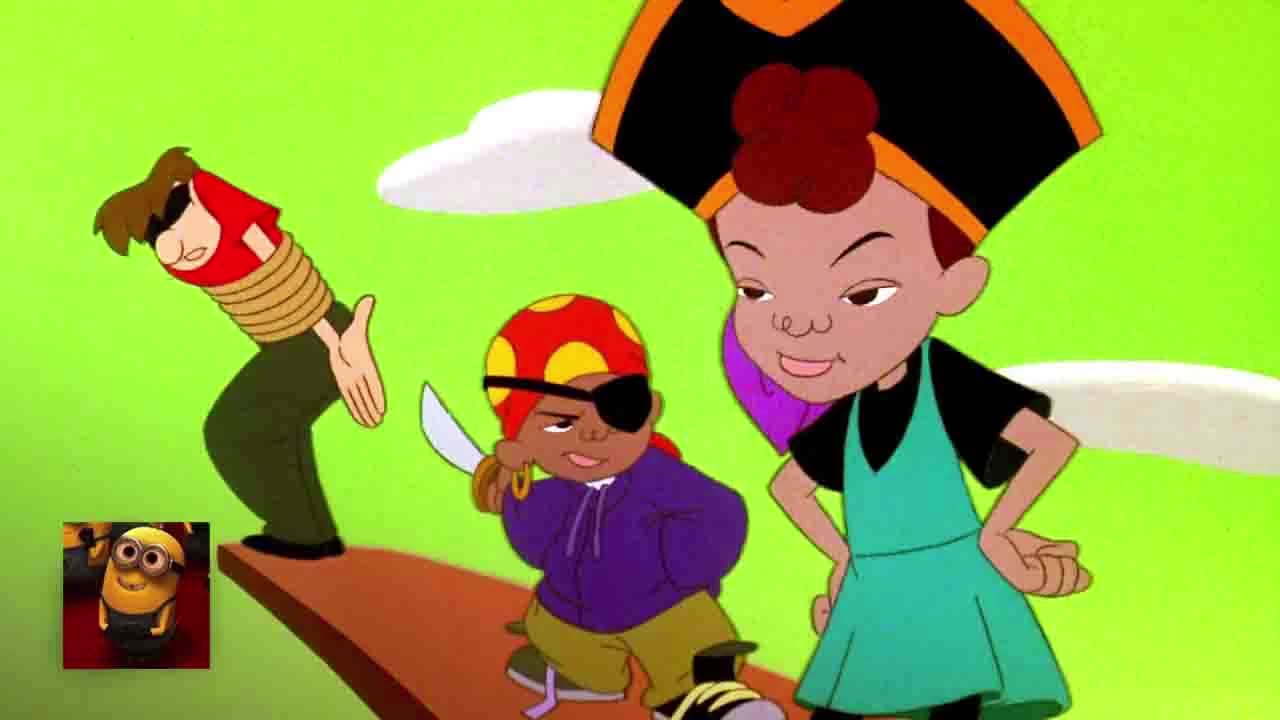 Bebe's Kids (1992) - Pirate Ship Takeover Scene _ Movieclips