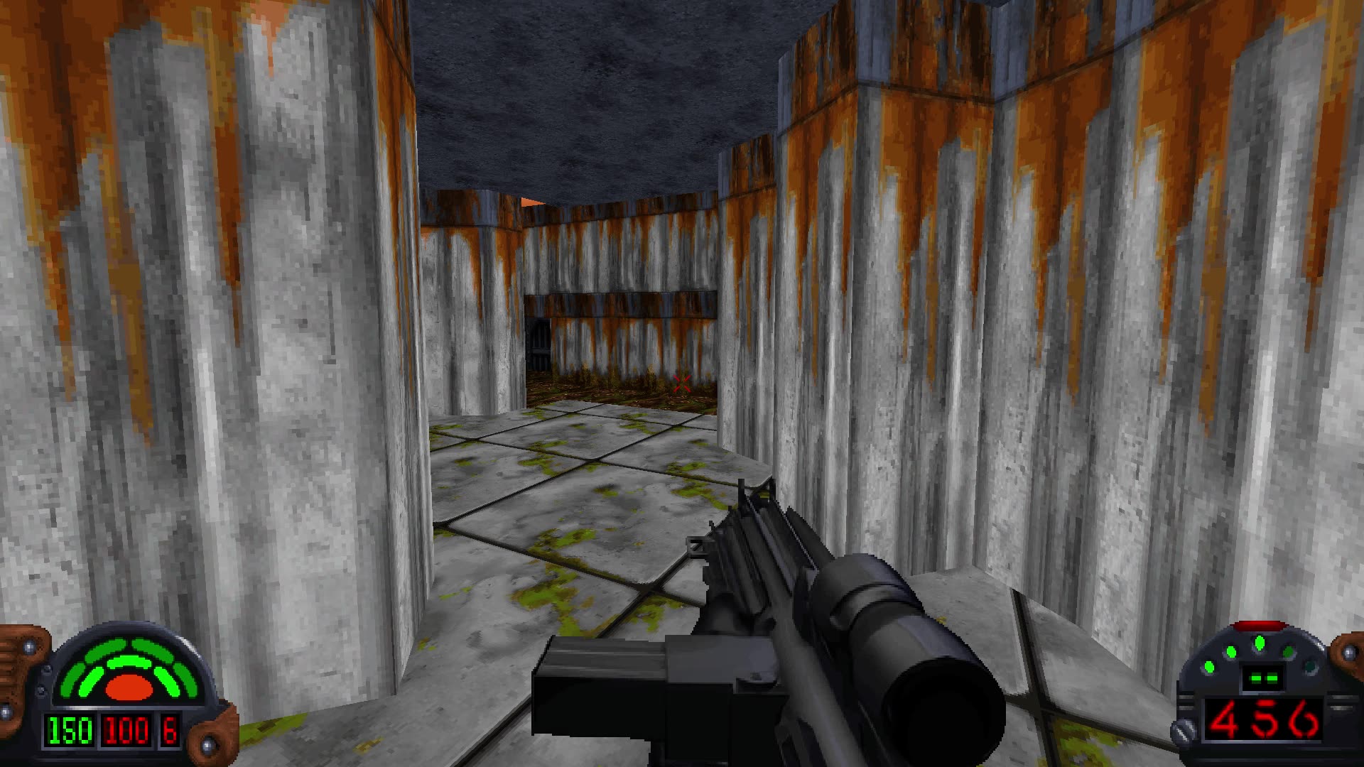 Star Wars Dark Forces Remastered Mission 3 Gameplay (All Secrets)