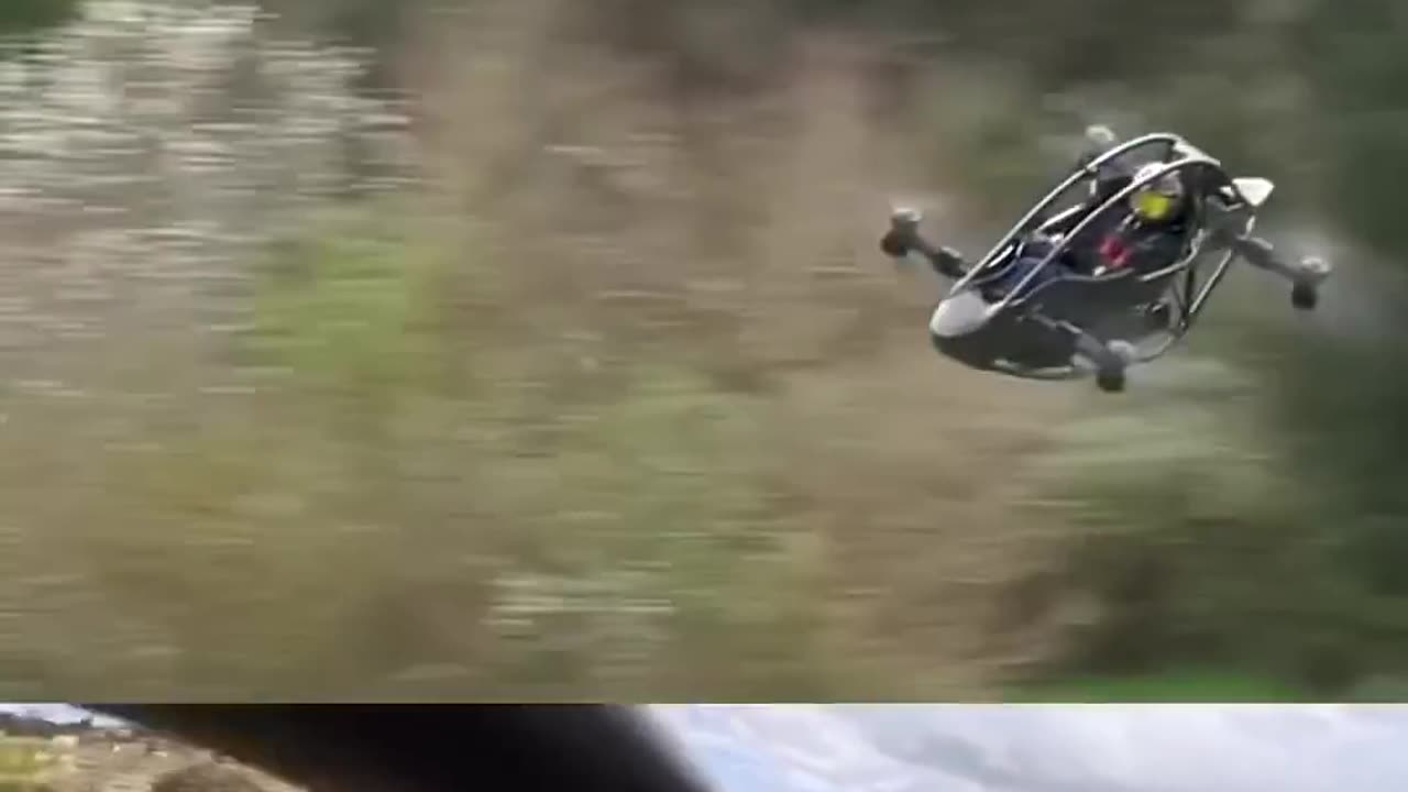 JETSON ONE A FLYING CAR’ IN SUCCESSFUL MAIDEN FLIGHT