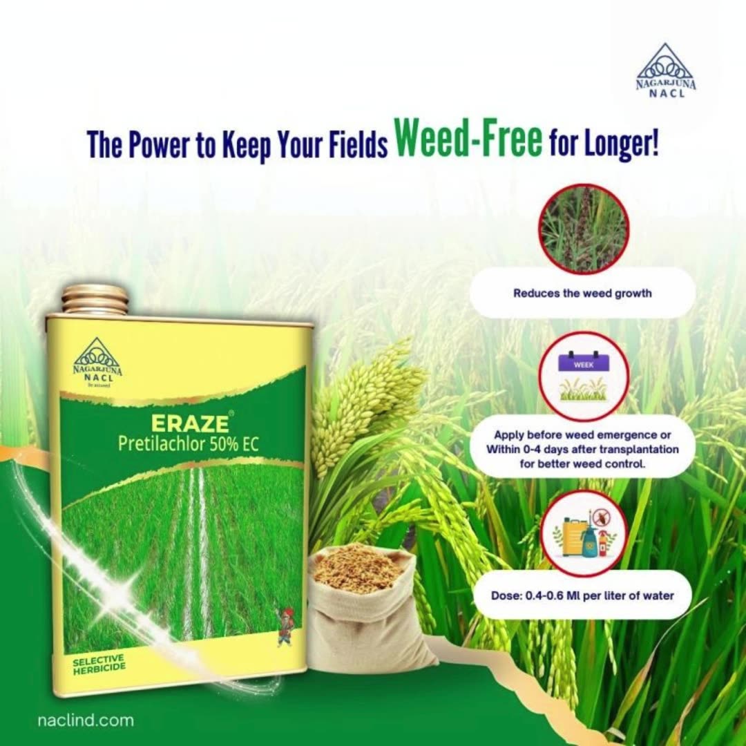 India’s Premier Agrochemical Supplier — NACL Industries