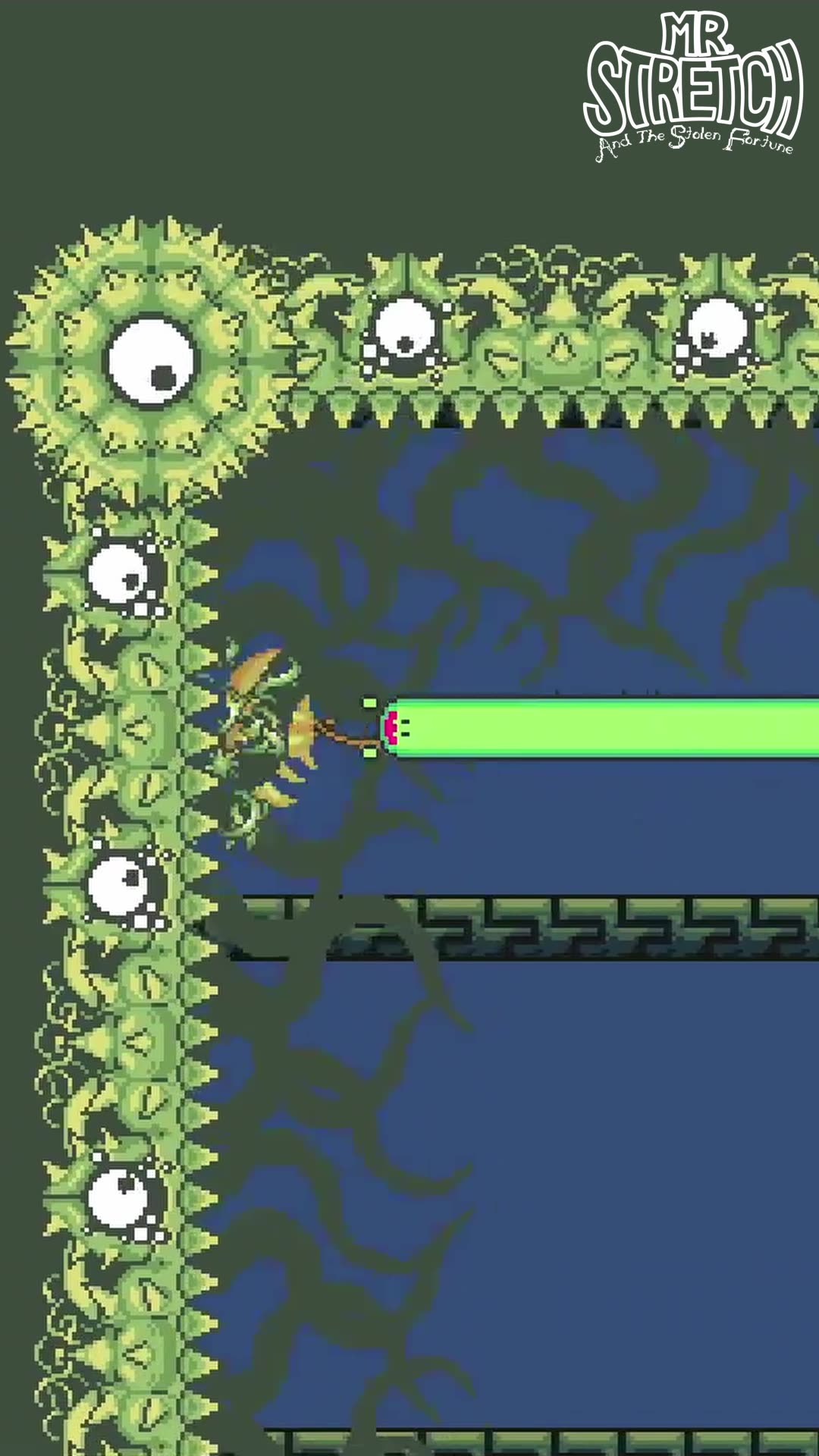 I Added Walls With Eyes to my Indie Game?!
