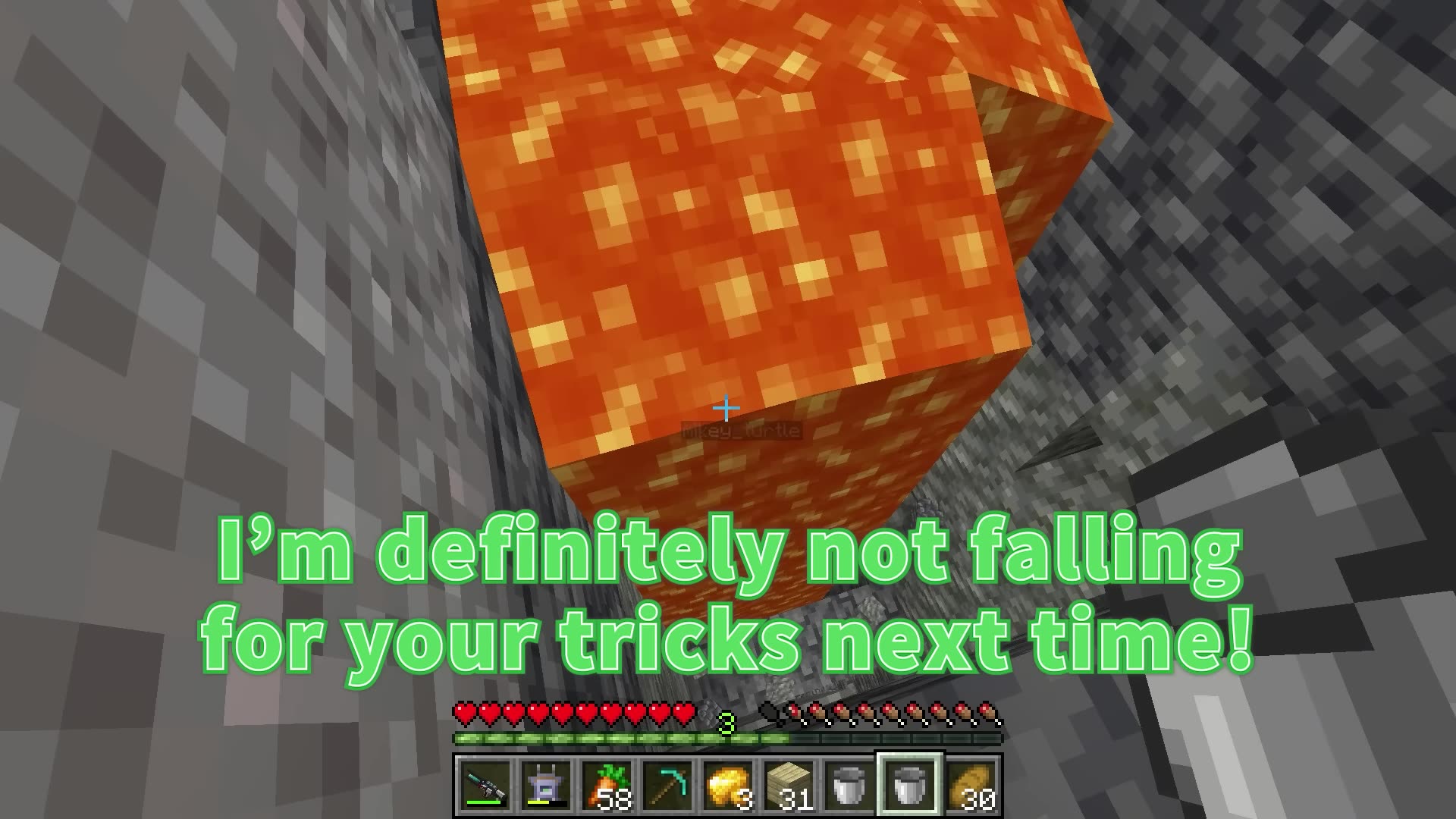 Minecraft Speedrunner VS Hunter But With LASER MINING! (Epic Chase ...