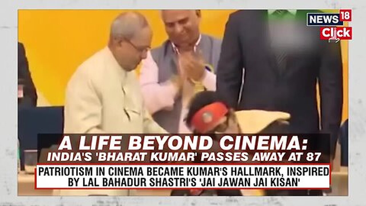 Manoj Kumar Death _ Veteran Actor Manoj Kumar, Famed For Patriotic ...