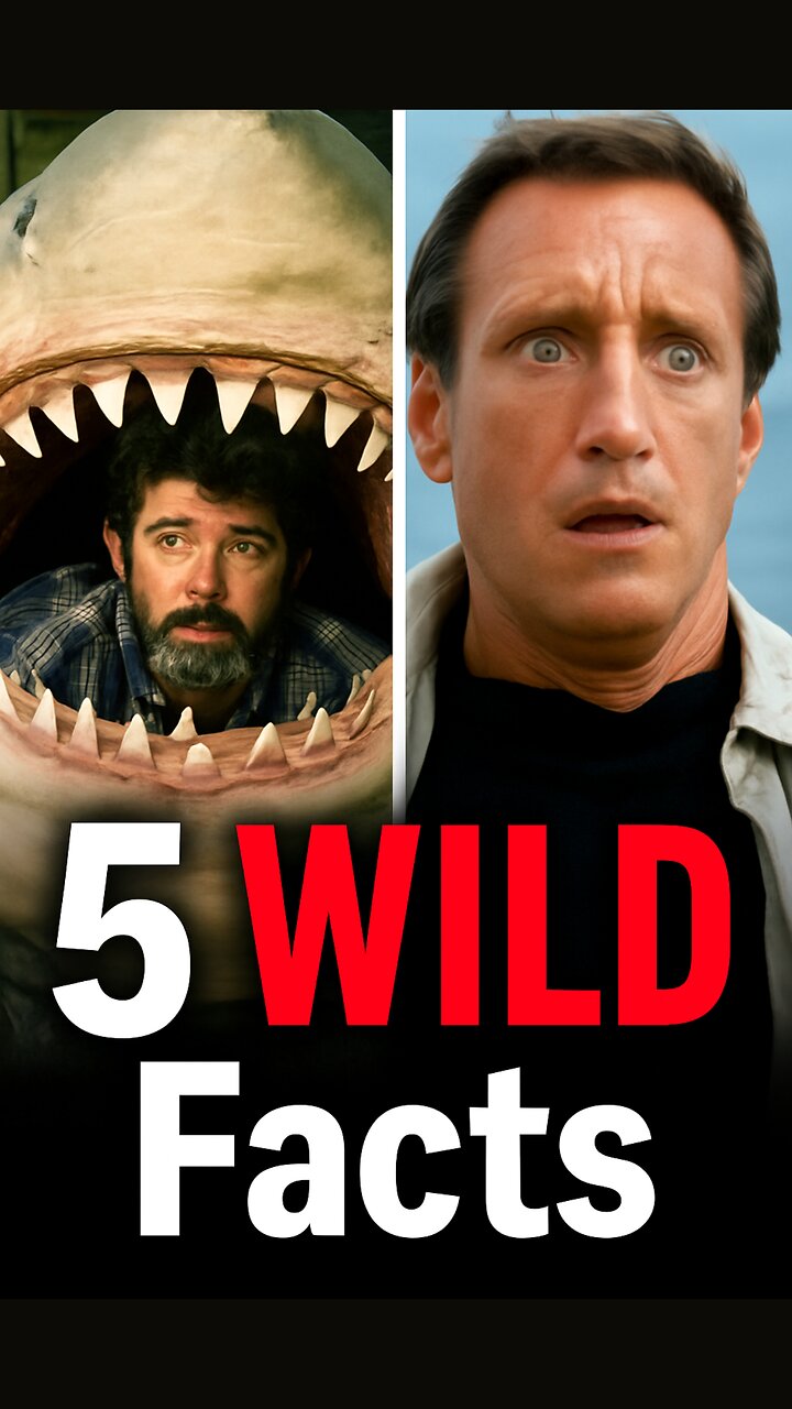 Jaws Turns 50: 5 Fun Facts You’ve Probably Never Heard 🧠🎆