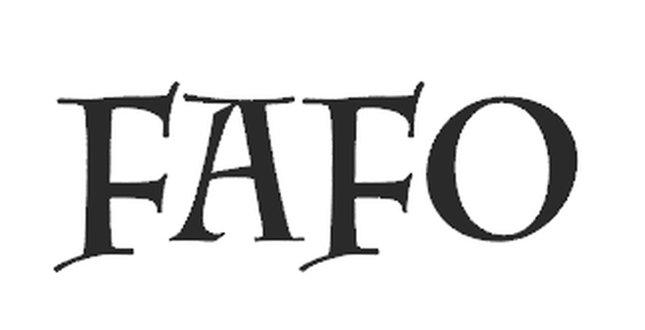 Rapid Fire News #932 ~FAFO FRIDAY~