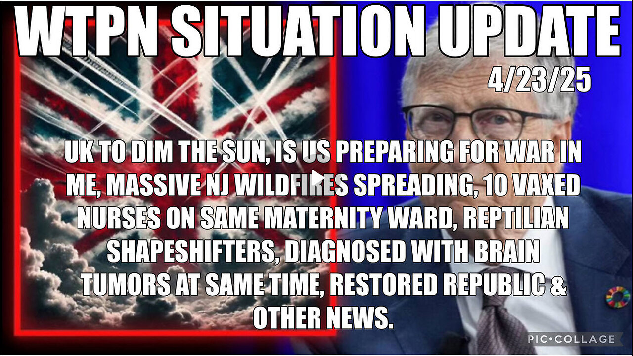 WTPN SITUATION UPDATE 04.23.2025
