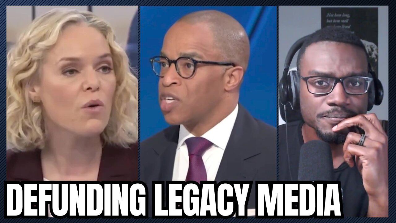 Legacy Media Are Losing Their Minds Over Removal Of Government Funds