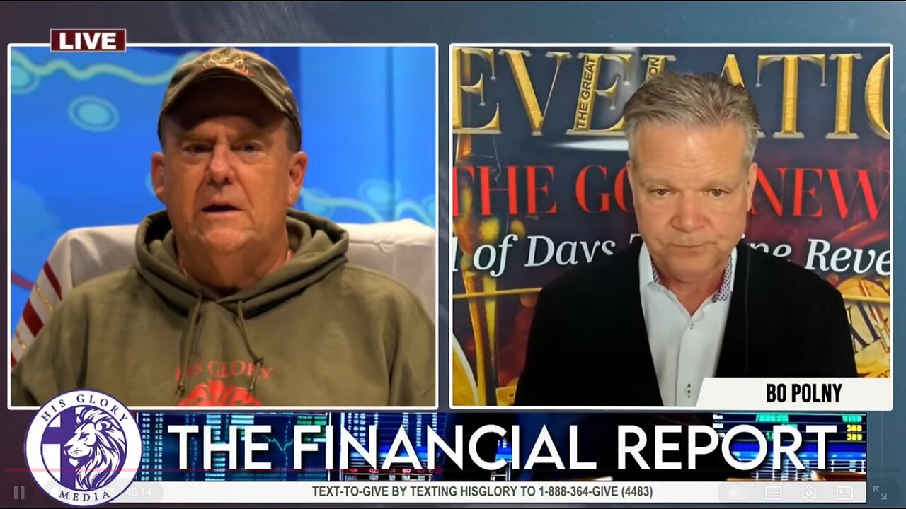 Pastor Dave w/ Bo Polny: The War Report Updates! Nov 05, 2025