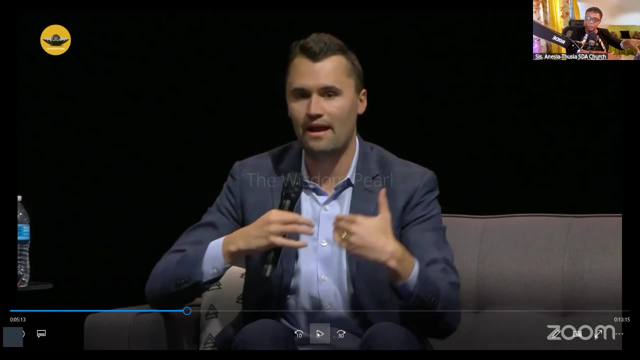 On Charlie Kirk & Sabbath Keeping, Noahide laws?...