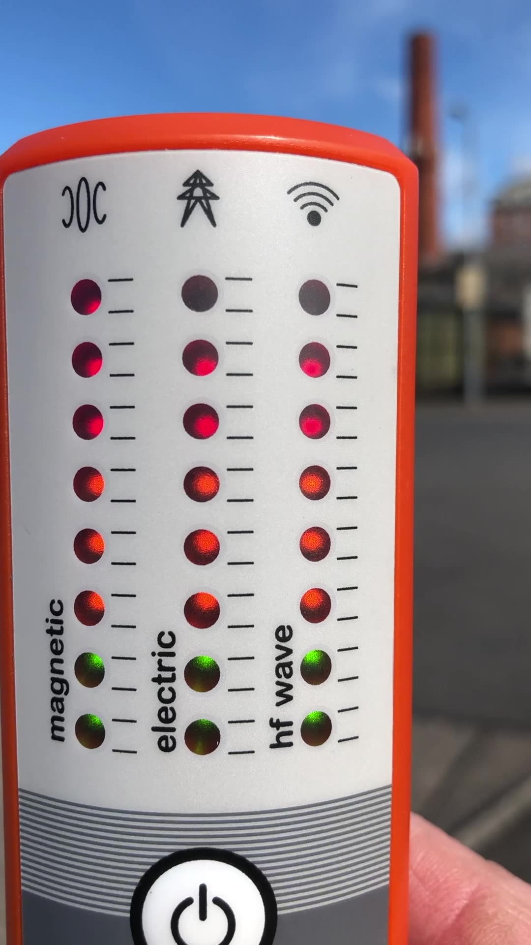 2G 3G 4G 4G+ & 5G Mast array on Edenderry Mill, Sydney Street west ...