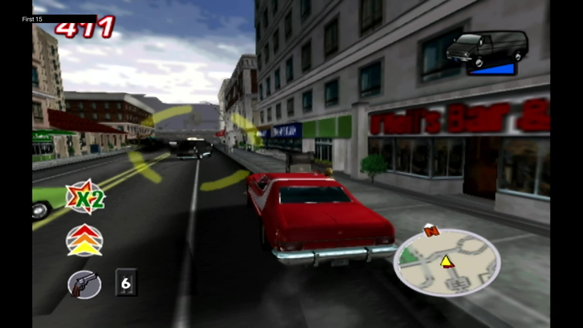 The First 15 Minutes of Starsky & Hutch (GameCube)