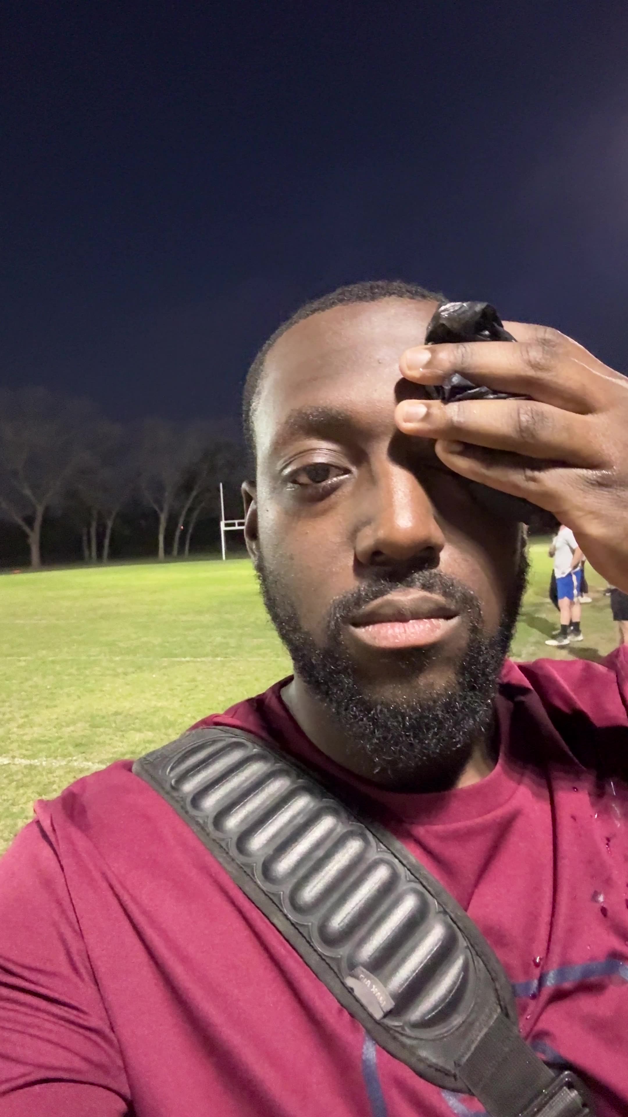 Surprising Injury After Flag Football Collision
